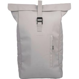 Laptoprucksack KATTBJØRN "Rolltop, Asphalt Grey" Gr. B/H/T: 41 cm x 49 cm x 13,5 cm, grau (asphalt grey) Herren Rucksäcke