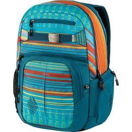 Schulrucksack Nitro "Hero" Gr. B/H/T: 38cm x 52cm x 23cm, braun (canyon), Kinder, Polyester, Rucksäcke, Alltagsrucksack, Großer Freizeitrucksack, Schule, Arbeit und Reise