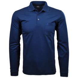 Poloshirt Ragman Gr. 5XL, blau (dunkelblau, 793) Herren Shirts