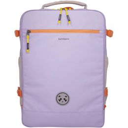 Schulrucksack KATTBJØRN "Light, Purple Power" Gr. B/H/T: 32cm x 42cm x 15cm, lila (lila power), Kinder, Polyester, Rucksäcke, alle Innen- und Außenstoffe aus recyceltem PET