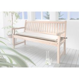 Bankauflage Destiny "POLSTER" Polsterauflagen Gr. B/T: 110cm x 45cm, uni, beige (sand meliert) Polyester