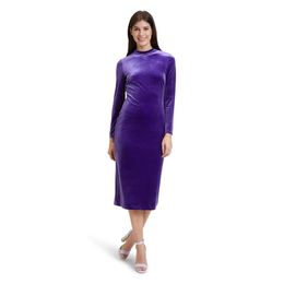 Cocktailkleid Vera Mont "Vera Mont rückenfrei" Gr. 38, Normalgrößen, lila (perfect lilac) Damen Kleider Rückenfrei