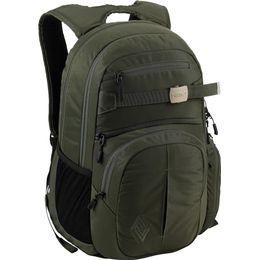 Schulrucksack Nitro "Hero" Gr. B/H/T: 38cm x 52cm x 23cm, grün (rosin) Kinder Rucksäcke Alltagsrucksack, Großer Freizeitrucksack, Schule, Arbeit und Reise