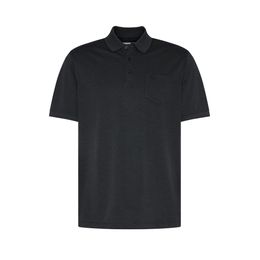 Poloshirt Bugatti Gr. L, grau (dunkelgrau) Herren Shirts besonders soft