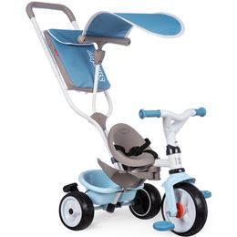 Dreirad Smoby "Baby Balade Plus, blau" Dreiräder blau Kinder Made in Europe