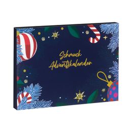 Schmuck-Adventskalender Smart Jewel "Schmuck silber- und goldfarbig, Metall" Adventskalender bunt