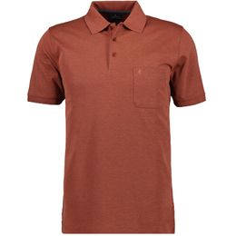 Poloshirt Ragman Gr. 8XL, orange (gebranntes orange, 543) Herren Shirts