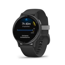 Smartwatch Garmin "VIVOACTIVE 5" Smartwatches schwarz Fitness Smartwatch Coaching Garmin Pay Rollstuhlmodus