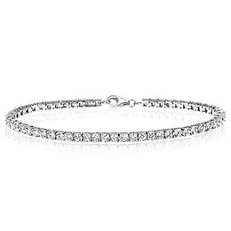 Armband Goldmaid, silber (silberfarben), Armbänder, Damen, Silber 925 (Sterlingsilber), Armkette