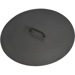 Deckel COOKKING Gr. Ø 61cm, schwarz für Feuerschalen, Stahl, Ø 60,5 cm