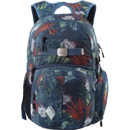 Schulrucksack Nitro "Hero" Gr. B/H/T: 38cm x 52cm x 23cm, bunt (tropical) Kinder Rucksäcke Alltagsrucksack, Großer Freizeitrucksack, Schule, Arbeit und Reise