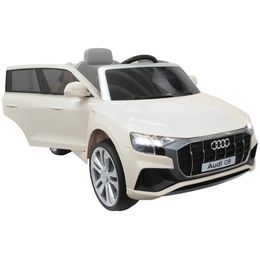 Elektro-Kinderauto Jamara "Ride-on Audi Q8" Elektro-Kinderfahrzeuge weiß Kinder