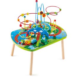 Spieltisch HAPE "Dschungelabenteuer" Spieltische bunt Kinder mit Motorikschleife; FSC- schützt Wald - weltweit