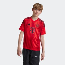 Fußballtrikot adidas Performance "FCB H JSY Y" Gr. 128, rot (red) Kinder Trikots