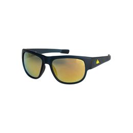 Sonnenbrille Quiksilver "Pumping P", bunt (matte navy, ml gelb), Damen, Brillen