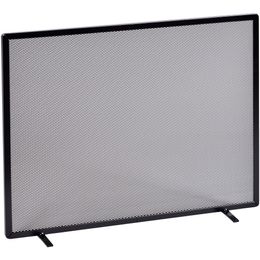 FIREFIX Funkenschutzgitter Schutzgitter mit Gittergeflecht, BxH: 65 x 52 cm Gr. B/H/T: 65 cm x 52 cm x 12 cm, schwarz