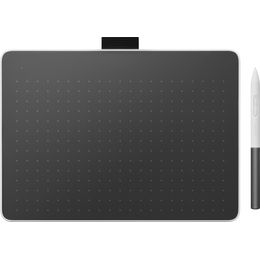 Wacom Grafiktablett "One M", Tablets/E-Book Reader, weißB:25,2cm H:0,8cm T:18,1cm