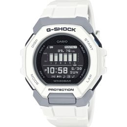 Smartwatch Casio G-SHOCK Smartwatches weiß Armbanduhr, Herrenuhr, Bluetooth, bis 20 bar wasserdicht