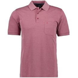 Poloshirt Ragman Gr. 7XL, rosa (vintage rot, 434) Herren Shirts