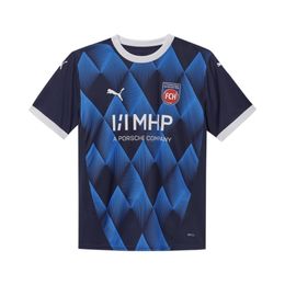 Trainingsshirt Puma "FC Heidenheim 24/25 Auswärtstrikot Herren" Gr. L, blau (navy ignite blue) Herren Shirts