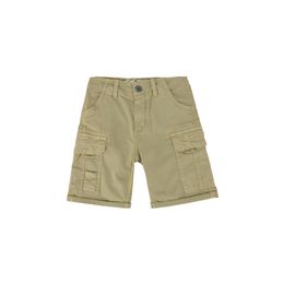 Shorts Alpha Industries "Alpha Industries Kids - Crew Short Kids" Gr. 10, Normalgrößen, beige (sand) Mädchen Hosen