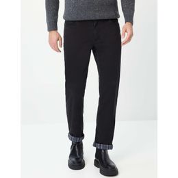 5-Pocket-Hose Brax "Style COOPER TT", Herren, Gr. 34, Länge 36, schwarz, 97% Baumwolle, 3% Elasthan, Hosen