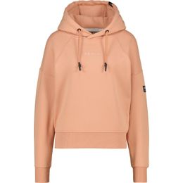 alife and kickin Kapuzensweatshirt ALIFE & KICKIN "Damen JessyAK A" Gr. L, braun (italian clay), Damen, 50% Baumwolle 50% Polyester, Sweatshirts