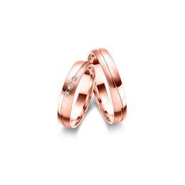 Partnerring MARRYA Fingerringe Gr. 56, Roségold 333, herren ring, roségold Damen 333 Roségold Trauringe Eheringe Partnerringe – das Zeichen Eurer Liebe