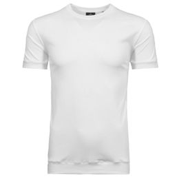 T-Shirt Ragman Gr. 5XL, weiß Herren Shirts