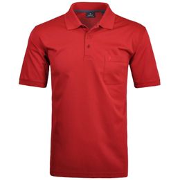 Poloshirt Ragman Gr. 7XL, lila (beere) Herren Shirts