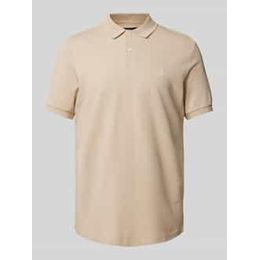 Marc O'Polo Regular Fit Poloshirt mit Label-Stitching