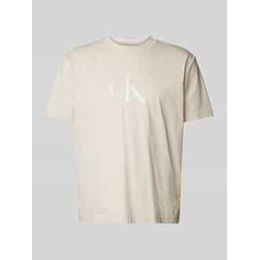 Calvin Klein Jeans T-Shirt mit Label-Print