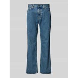 Calvin Klein Jeans Straight Leg Jeans im 5-Pocket-Design