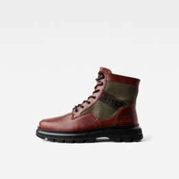 G-Star Raw Vetar II High Leather Stiefel - Rot - Herren