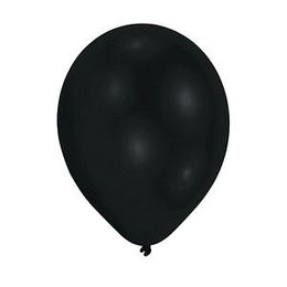 Amscan® Luftballons schwarz, 25 St.