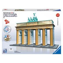 Ravensburger Brandenburger Tor 3D-Puzzle, 324 Teile