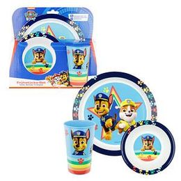 Neutral Kindergeschirr-Set PAW Patrol bunt 3-tlg.