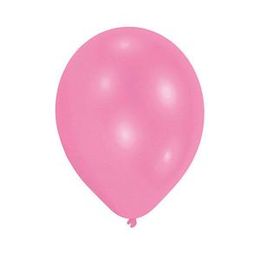 Amscan® Luftballons rosa, 50 St.