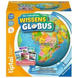 Ravensburger tiptoi Spiel - Der interaktive Wissens-Globus Lernspielzeug