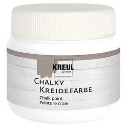 Kreul Chalky Kreidefarben snow white 150,0 ml