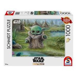 SCHMIDT Thomas Kinkade - Star Wars The Mandalorian - Grogu Das Kind Puzzle, 1000 Teile