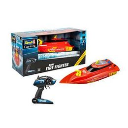 Revell RC Feuerlöschboot Ferngesteuertes Speedboot rot