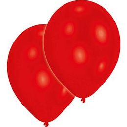 Amscan® Luftballons rot, 50 St.