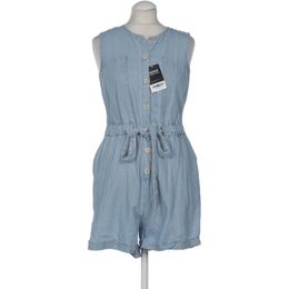 Mango Damen Jumpsuit/Overall, blau, Gr. 36