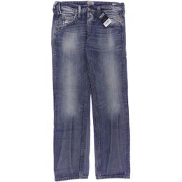 Replay Damen Jeans, blau, Gr. 30