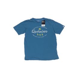 Quiksilver Herren T-Shirt, türkis, Gr. 158