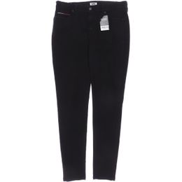 Tommy Jeans Damen Jeans, schwarz, Gr. 32