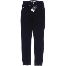 Calvin Klein Jeans Damen Jeans, schwarz, Gr. 26