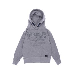 PETROL INDUSTRIES Herren Hoodies & Sweater, grau, Gr. 140