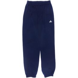 Adidas Herren Stoffhose, marineblau, Gr. 164